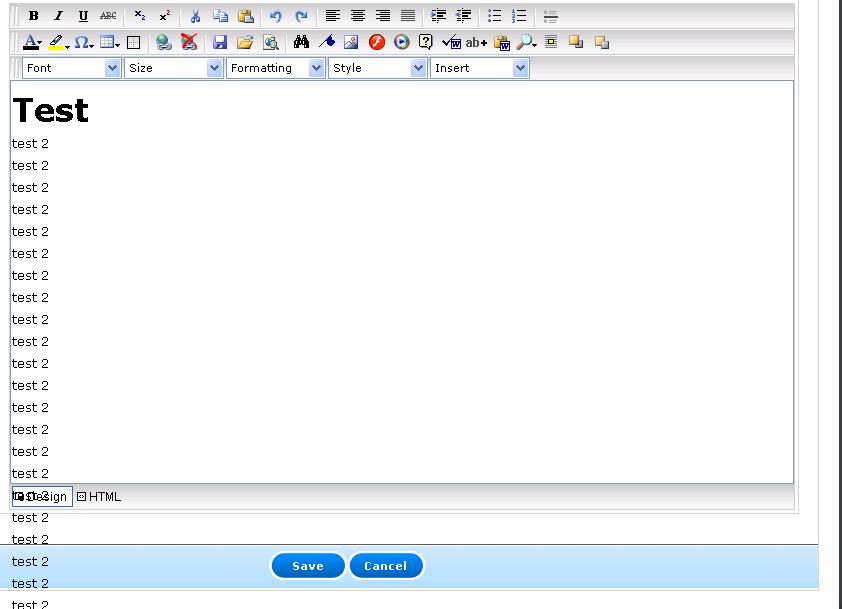 Kenas Blog Overflow Issue In Infragistics Webhtmleditor