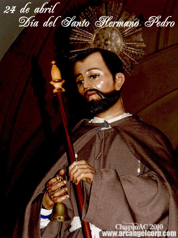 Cromos & Recuerdos: Santo Hermano Pedro
