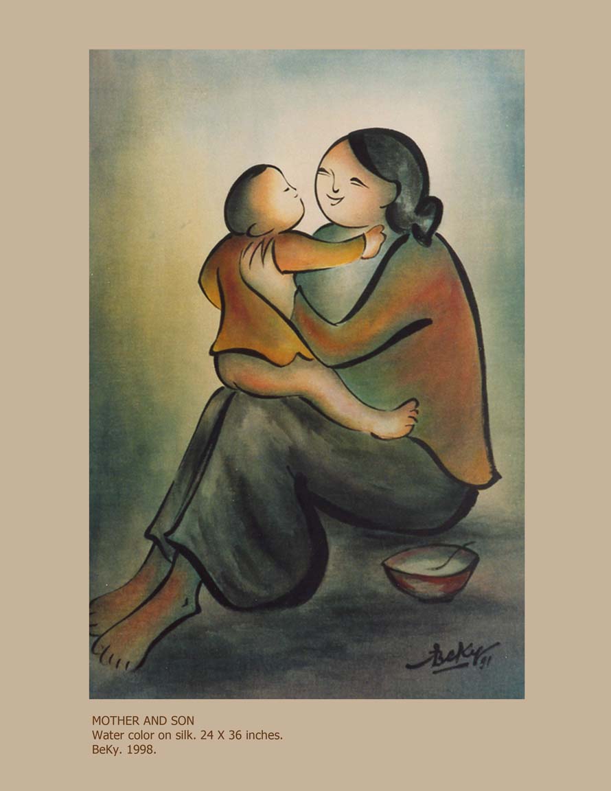 BEKY - HO THANH DUC: ART GALLERY OF BEKY