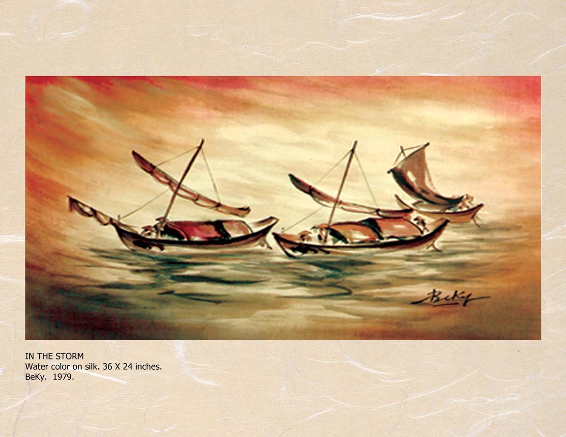 BEKY - HO THANH DUC: ART GALLERY OF BEKY