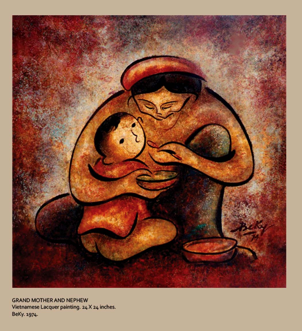 BEKY - HO THANH DUC: ART GALLERY OF BEKY