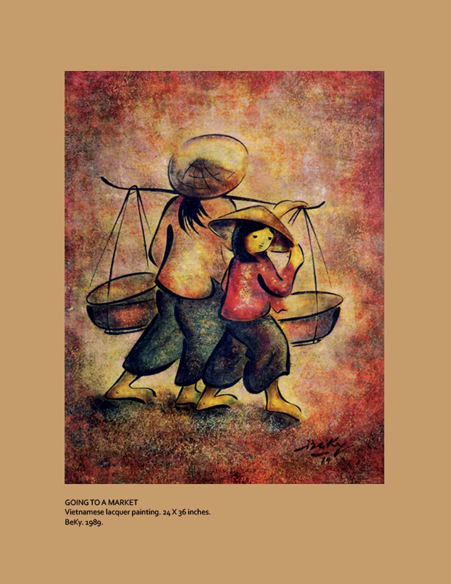 BEKY - HO THANH DUC: ART GALLERY OF BEKY