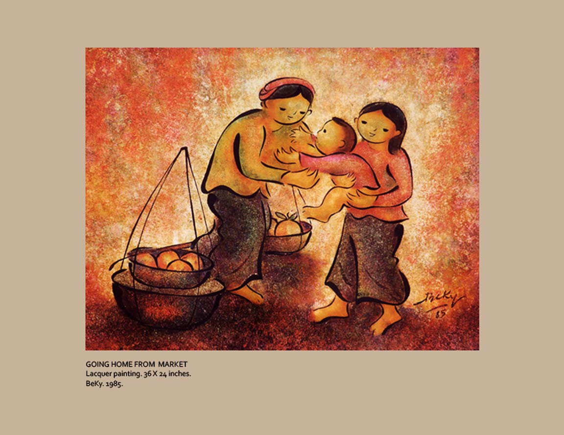 BEKY - HO THANH DUC: ART GALLERY OF BEKY
