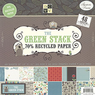 everyday inspirations: Digging the GREEN STACK by DCWV Inc.