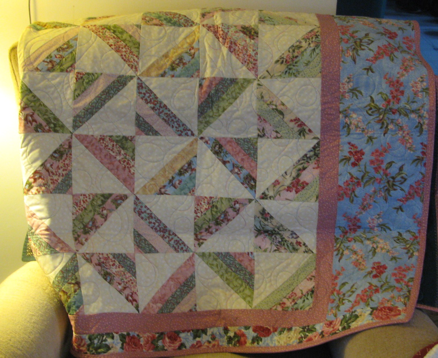 Life is like a patchwork quilt: Strip Tube Fun