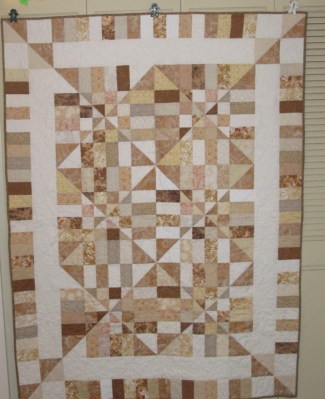 Life is like a patchwork quilt: Neutral Fun