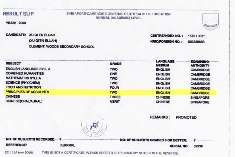 POA Tuition: Testimonials