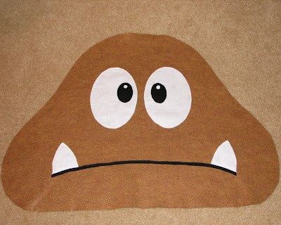 What I Made Today: TUTORIAL: Goomba - Part 2