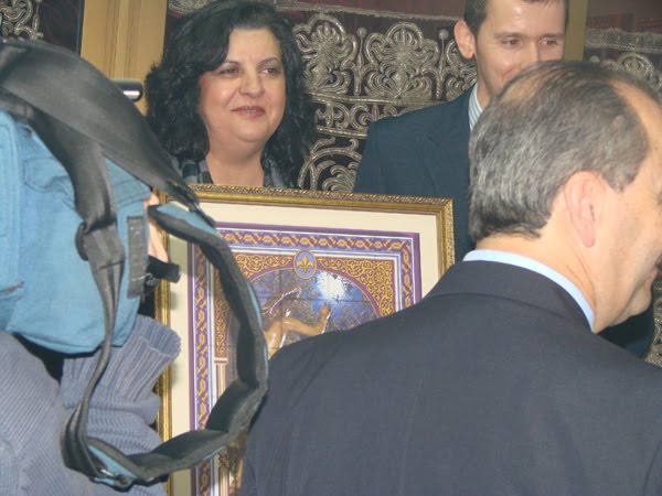 Mi Digital Cofrade: ENTREVISTA COFRADE - María José Márquez Velasco