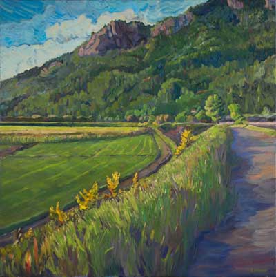 Cowichan Valley Arts Café: Peter Spohn, painter