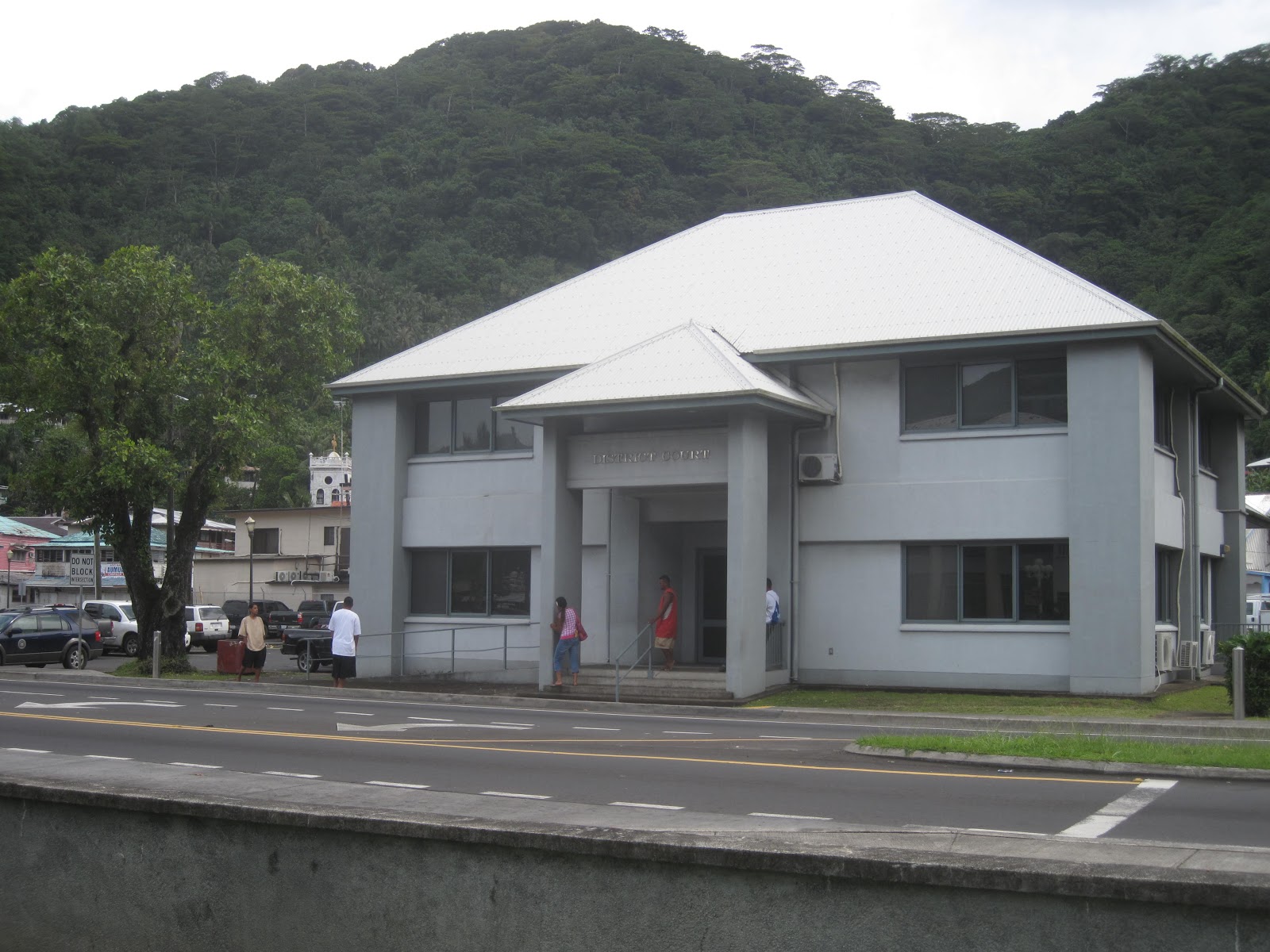 Across The Universe: American Samoa Courts, Part 1