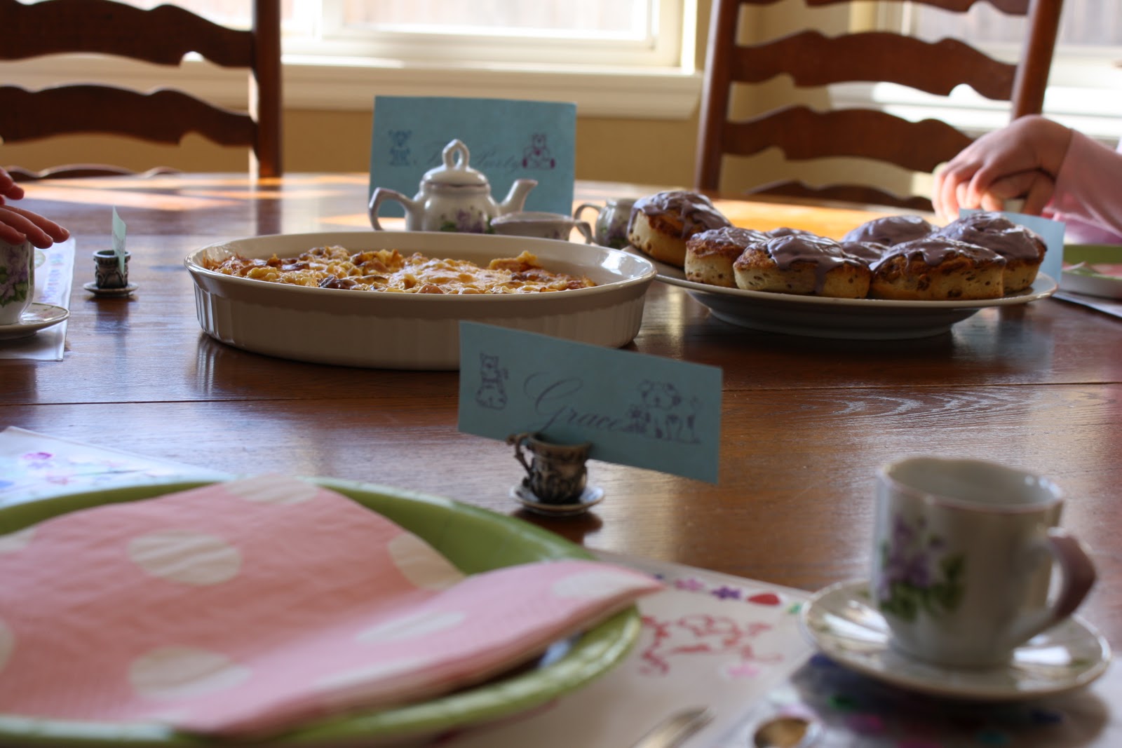 The Created Home: Tea Party
