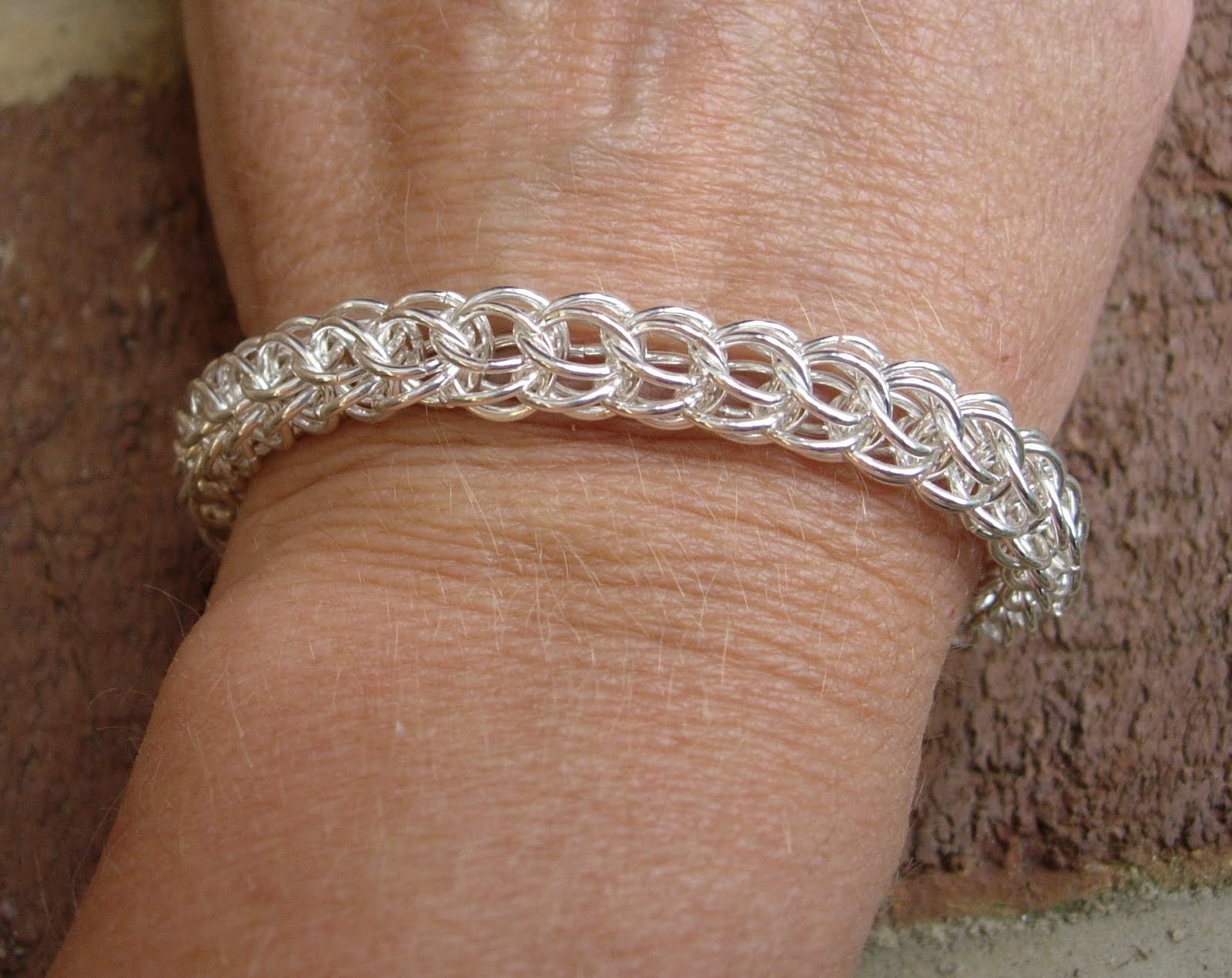 Back Porch Jewelry: Sterling Silver Full Persian Bracelet
