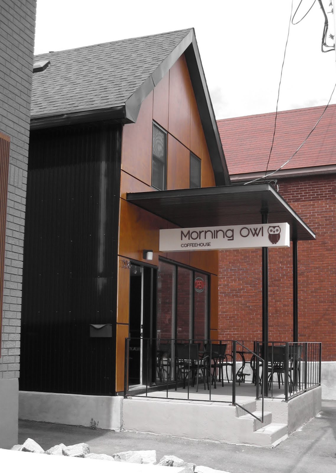 If Music be the Food of Love, Play On: Morning Owl Coffeehouse - I'm ...