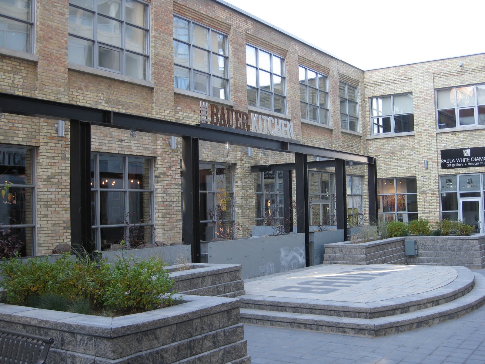 If Music be the Food of Love, Play On: The Bauer Kitchen - Waterloo