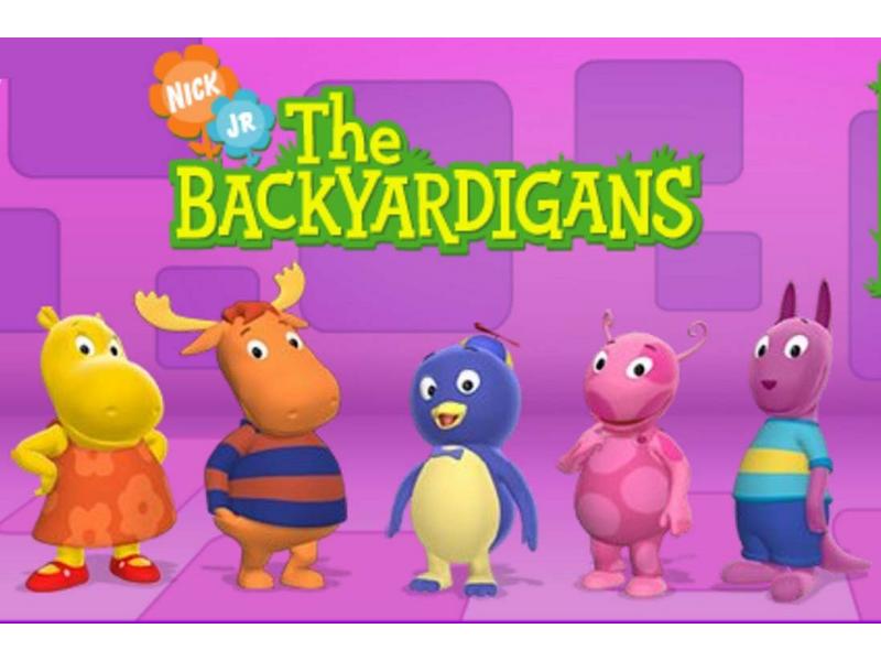 _Cine Baby_/***: Os Backyardigans - 1º Temporada Completa