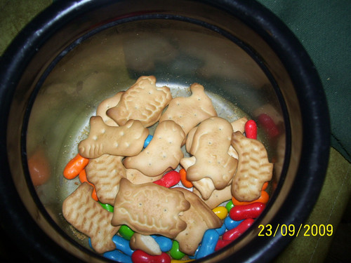 Reencuentro infantil: Galletitas de animalitos con confites!