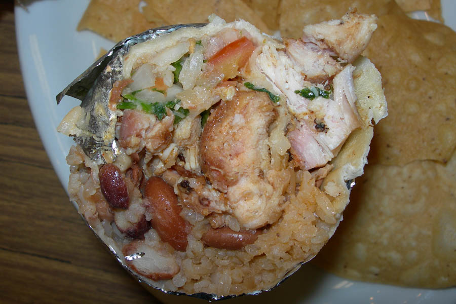 The Best Mission Burritos: Pancho Villa