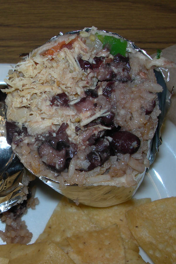 The Best Mission Burritos: Pancho Villa