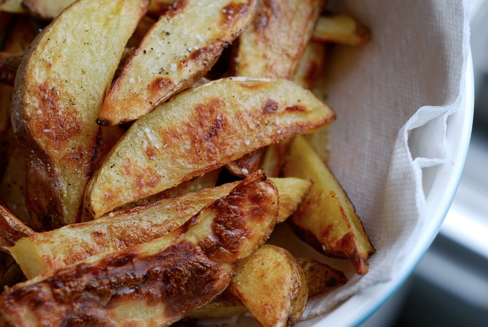 oven fries perfected - Brooklyn Supper