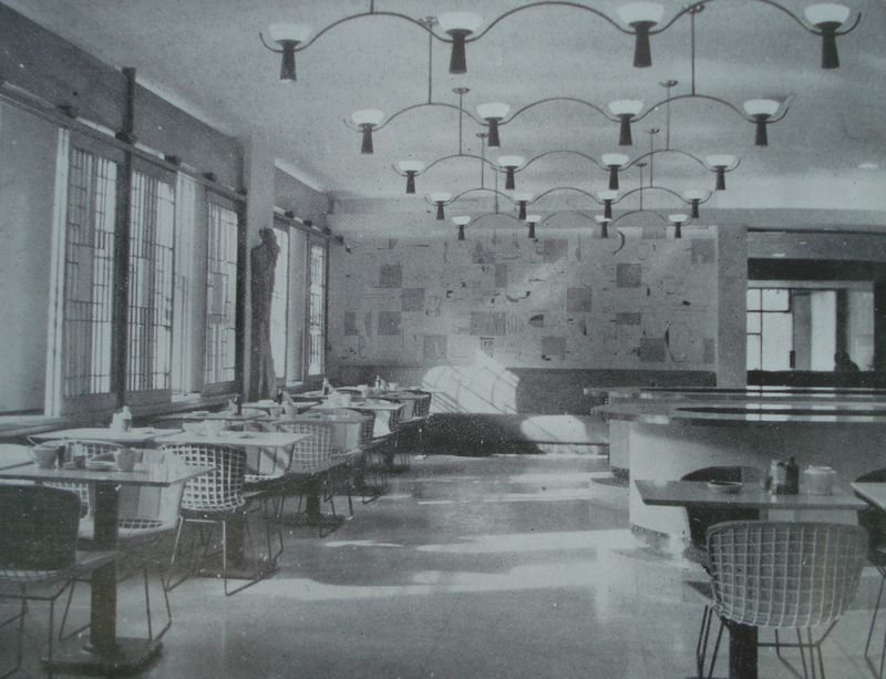 Gusts Of Popular Feeling: The Bando Hotel's interior