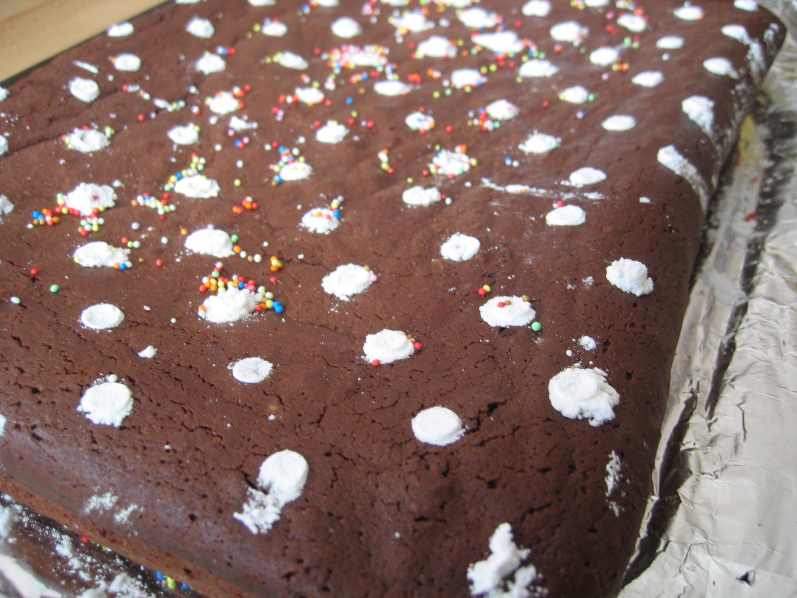 Gâteau chocolat 20 personnes - version XXL