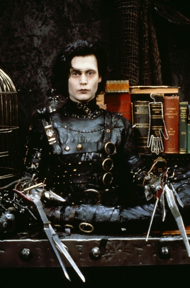 Gimme More Bananas: Edward Scissorhands