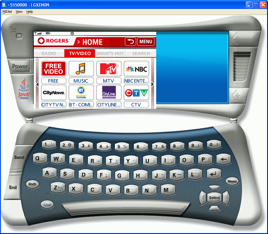 PURSUING THE TAO OF PROGRAMMING: Customize Your J2ME Emulator