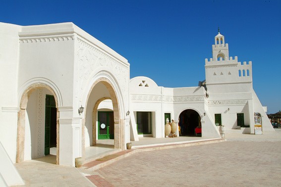 djerba web: Les monuments