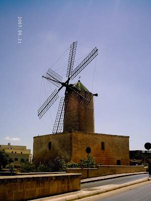 Malta daily photo: 'Xarolla Windmill' - Zurrieq Malta