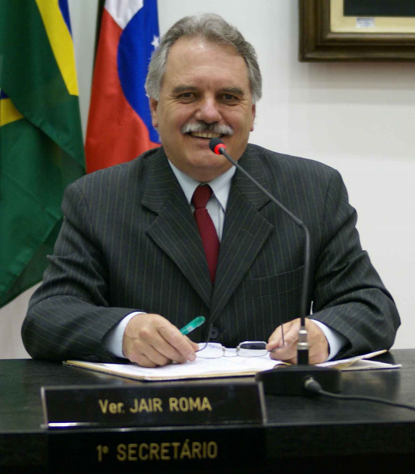 VEREADOR DR. JAIR ROMA: DR. JAIR ROMA