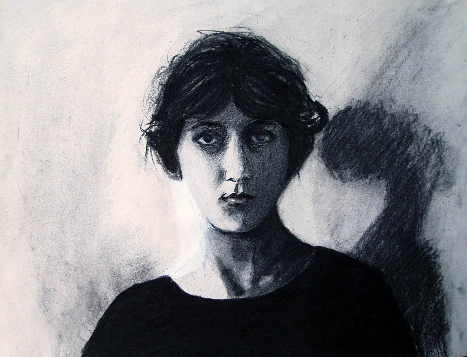 ANNE C M CAMPBELL : ART: Value Sketches for Portrait II - Redux