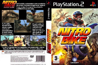 Video Club de los Valles Juegos PS2: NITRO BIKE