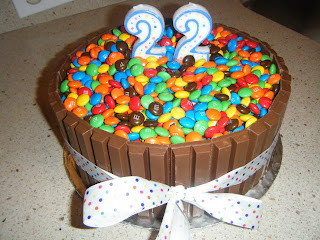 sweetaleedee*: KELSEY'S 22ND BIRTHDAY CAKE