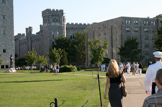 Harris Happenings: West Point Ring Weekend