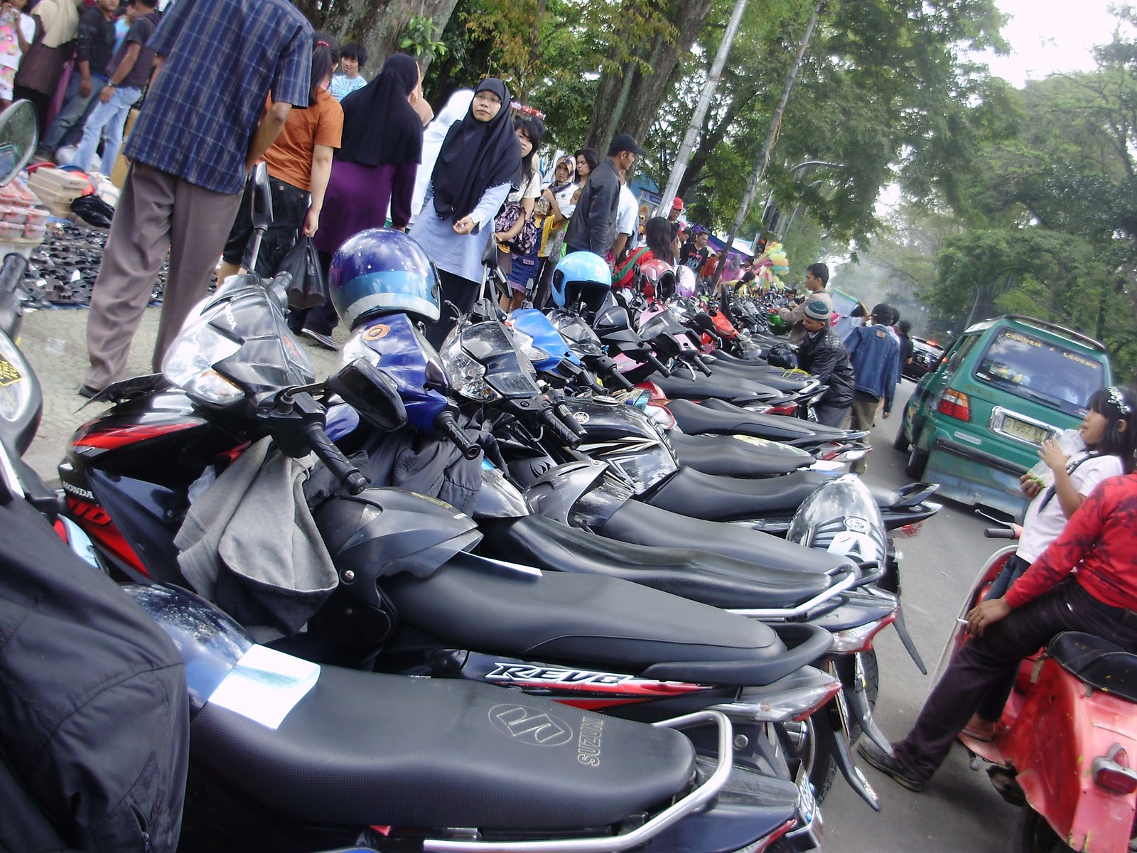 Love Bandung: Pasar Kaget Gasibu