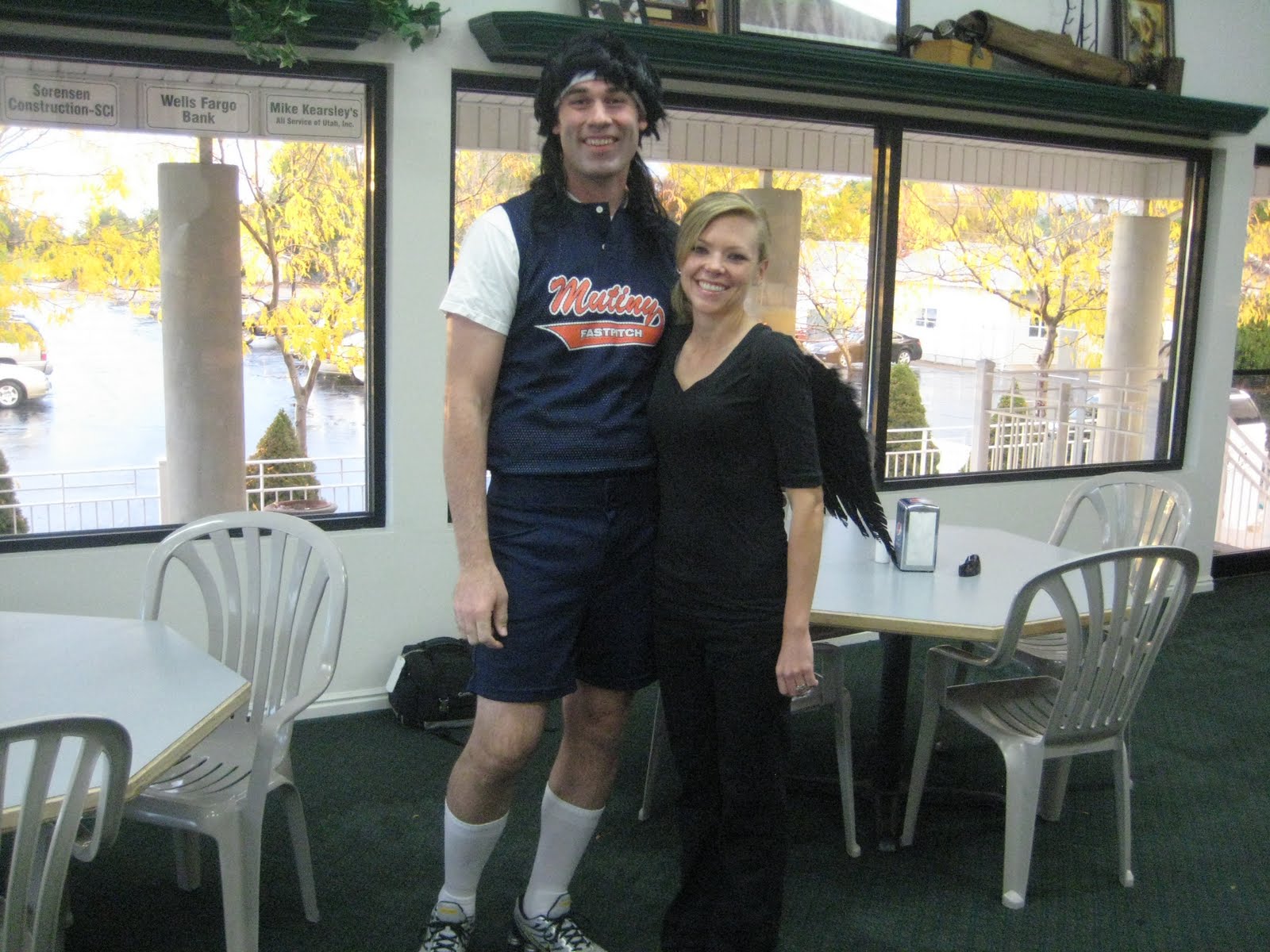 The Robertson Family: Halloween Party.....October 23, 2010