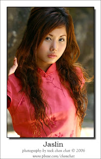 Jaslin looking beautiful in pink dress | Singapore Hot Babes