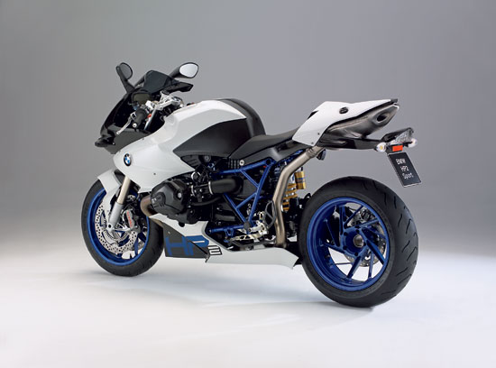 Best Motorcycle: 2009 BMW HP2 Sport