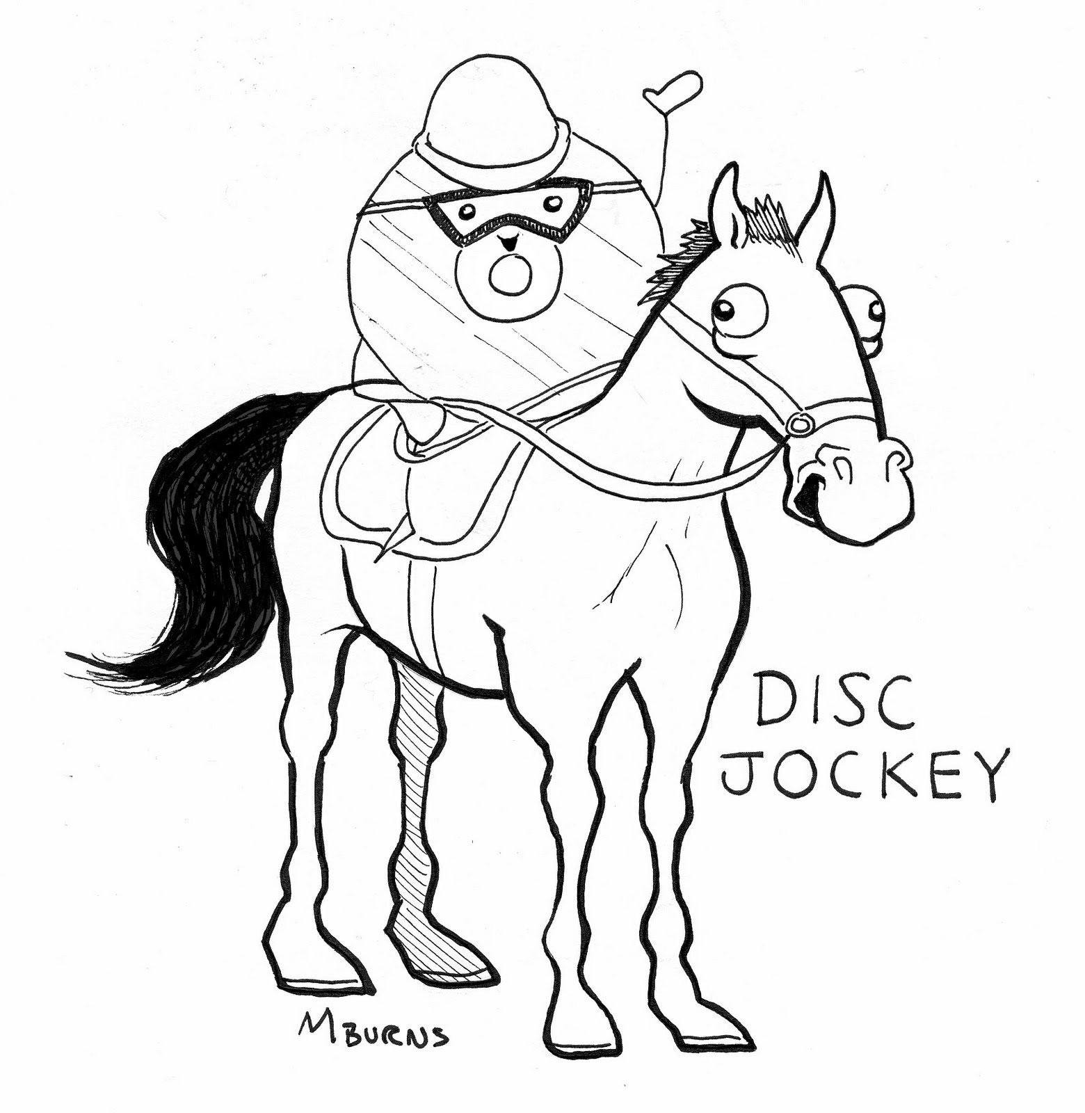 "Comic Strip" by Mike Burns: Sleeping Bag, Club Sandwich, Double Barrel ...