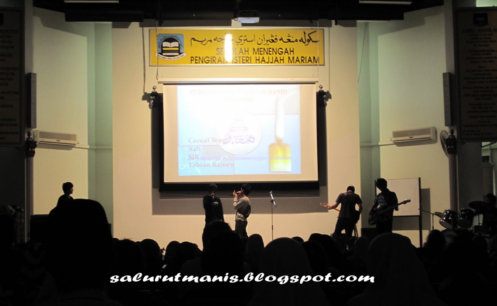 SaLuRuT MaNiS: Sambutan Hari Guru 2009