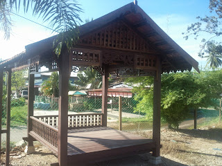 Back To Nature: Contoh gambar Gazebo, Mimbar dan Hasil Kerja Kayu