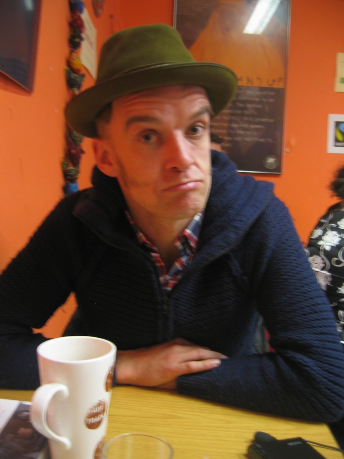 Deirdre Mulrooney: VULGO.ie interview with Colm O'Grady of Clowns ...