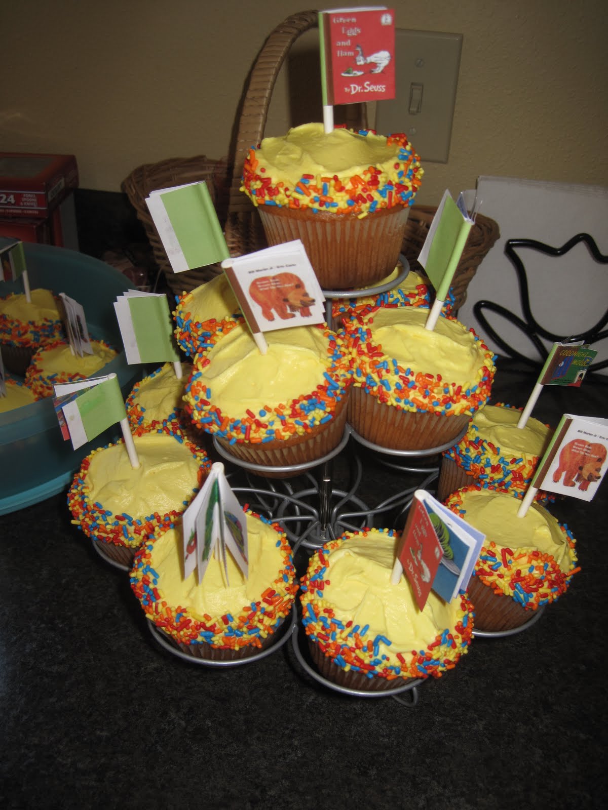 Pink Tea: More Book Cupcakes