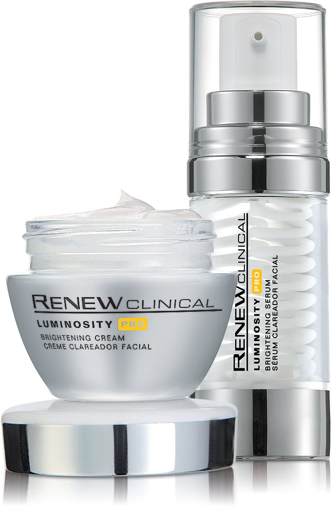 Casa da Luluzinha: Avon: Renew Clinical Luminosity Pro