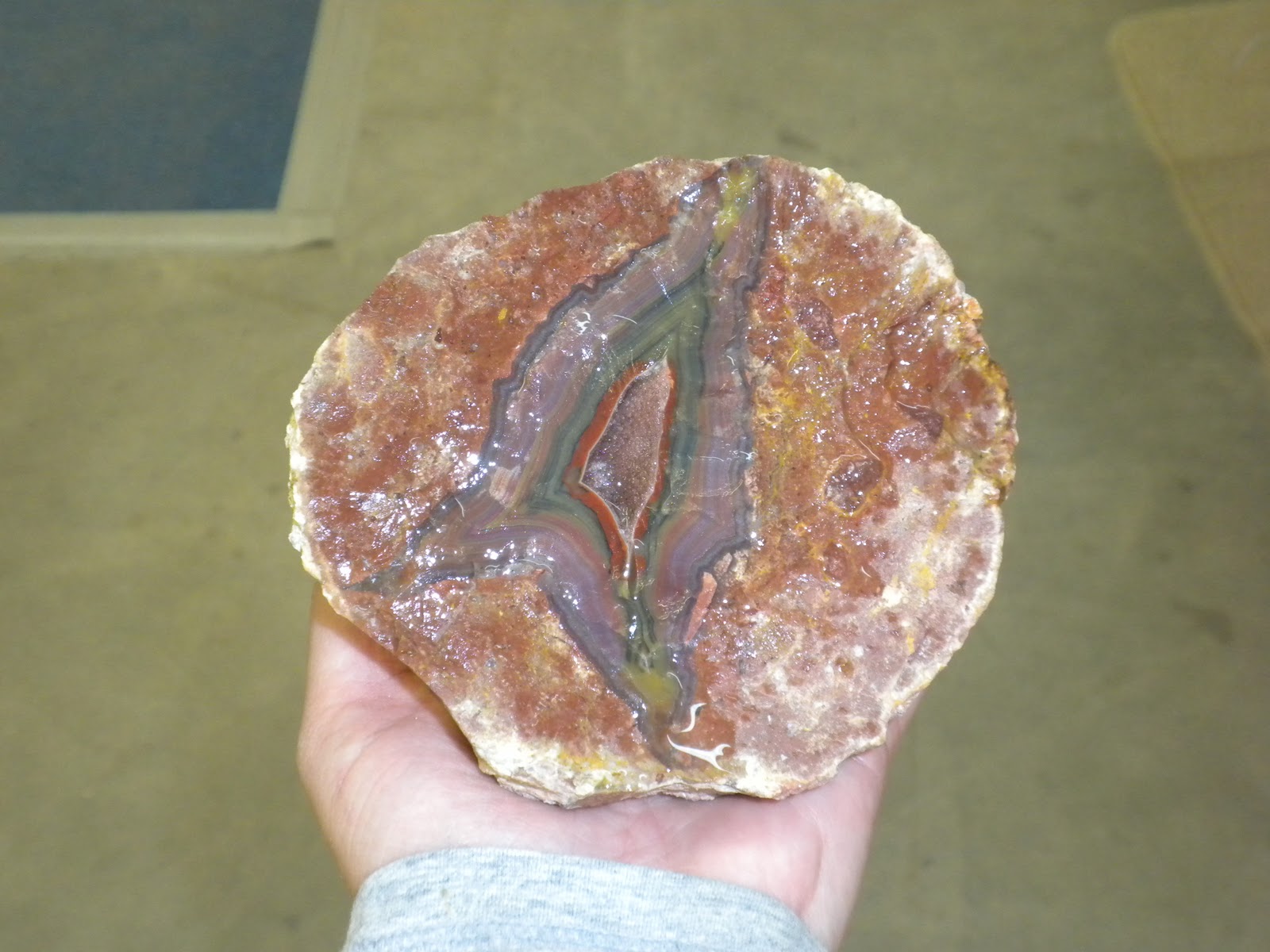 News at The Gem Shop, Inc.: Janos Agate (Rainbow Agate)