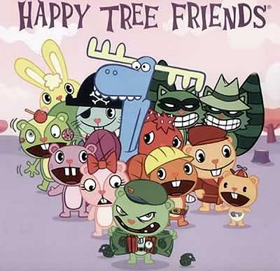 happy tree friends