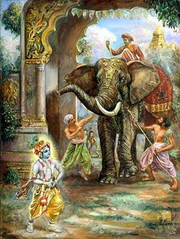 HareKrishna: Keshi vadh Krishna leaves Vrindavan and retuns to Mathura ...