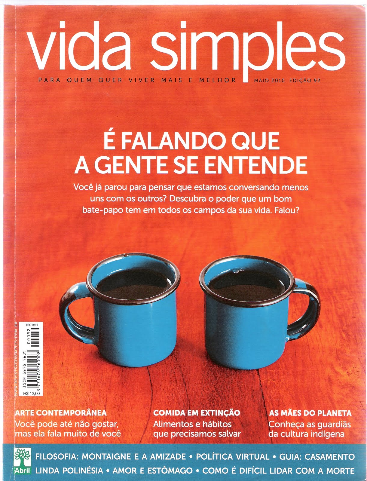eu faço clipping: vida simples #92 maio 2010