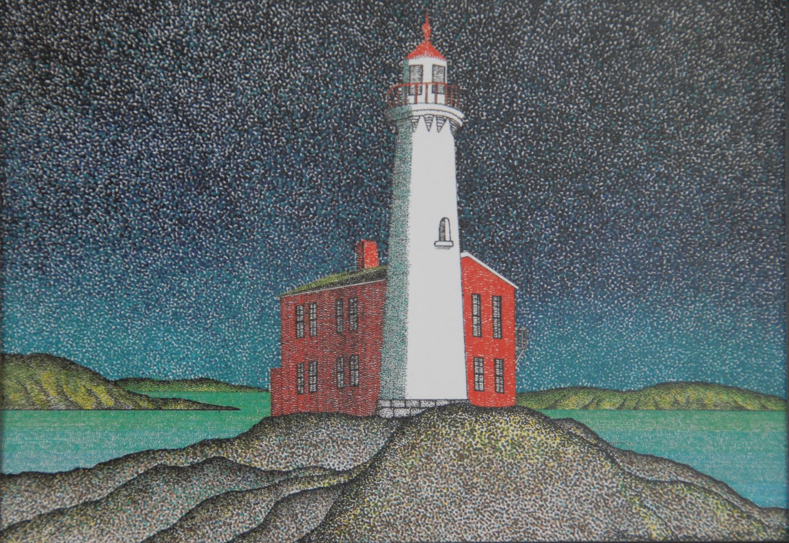 Re-finding The Art of Pointillism